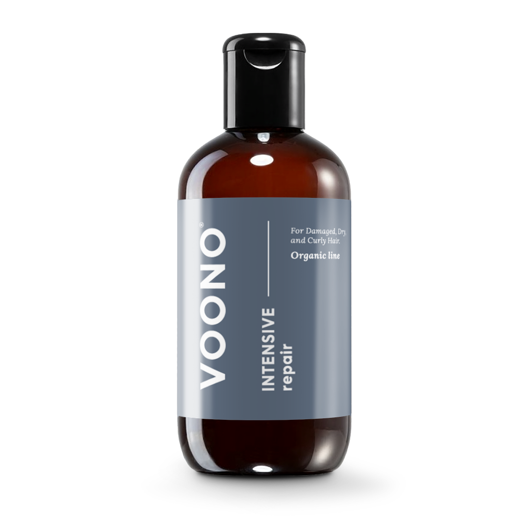 Shampoo for damaged, dry and curly hair ORGANIC LINE - VOONO EU