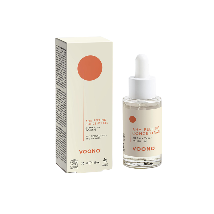 AHA Peeling concentrate – fresh skin - VOONO EU